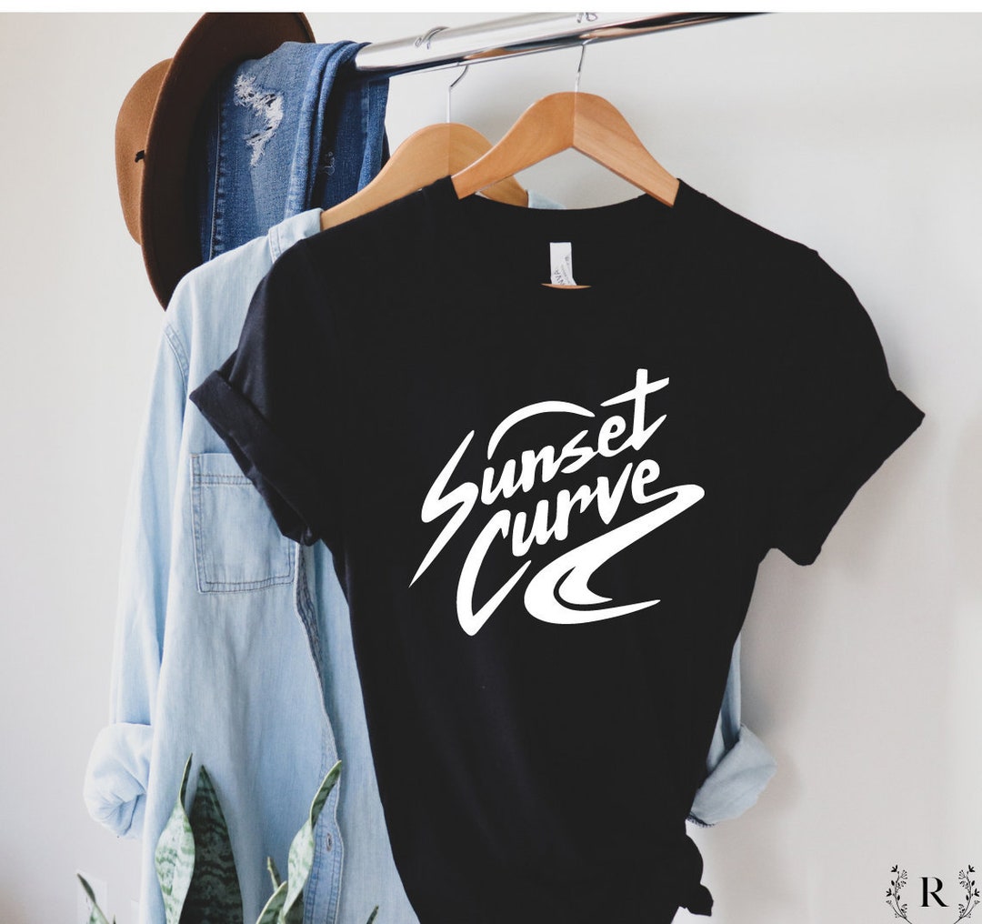 Sunset Curve Shirt, Sunset Curve Band, Sunset Curve Tee, Unisex Shirt ...