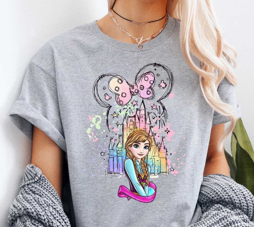 Disney Frozen Shirt, Disney Anna Shirt, Princess Anna Shirt, Disneyland ...
