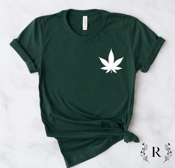 Marijuana Shirt Cannabis Shirt Weed Shirt Marijuana Leaf | Etsy