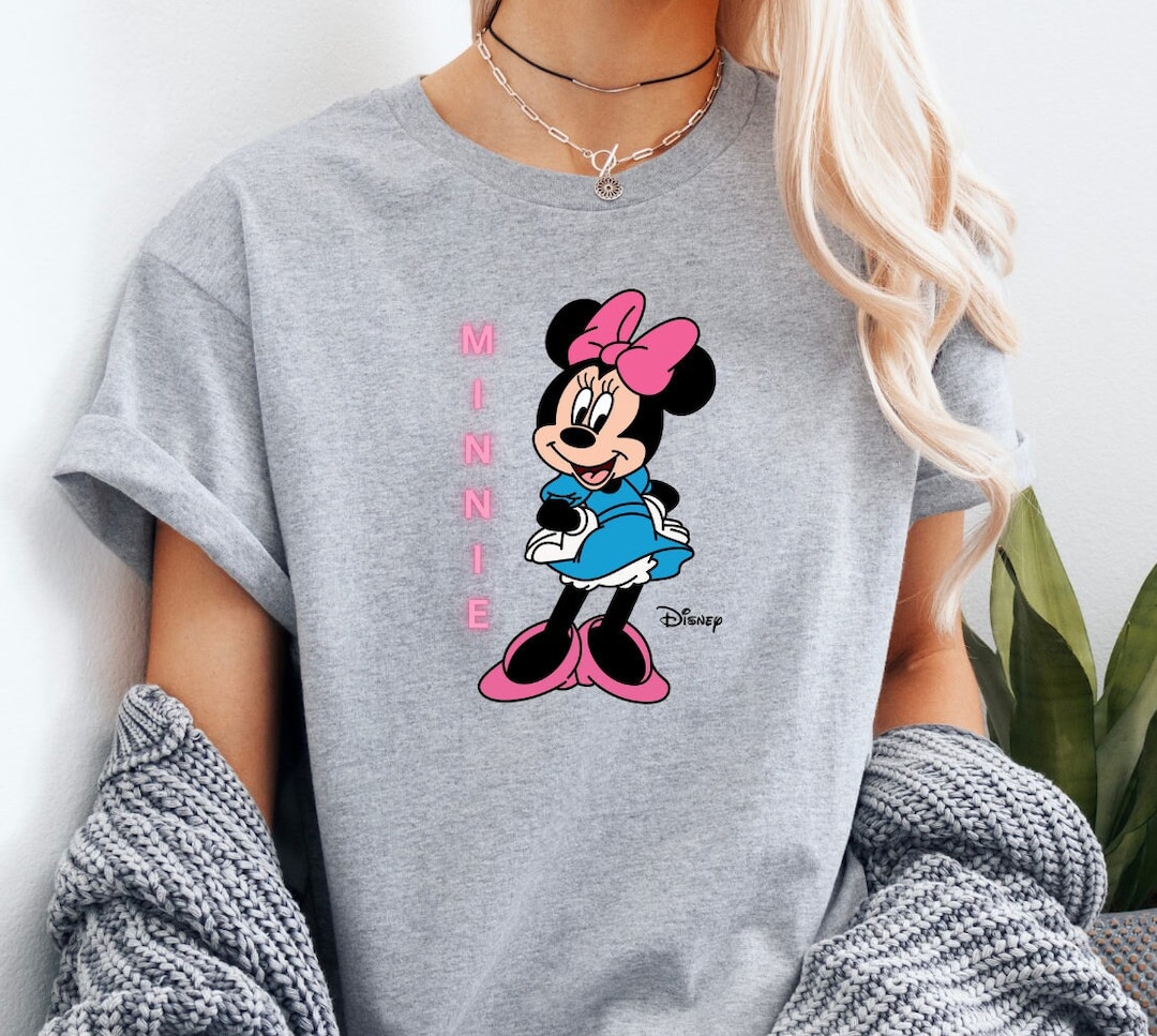Cute Minnie Shirt, Disney Minnie Kids Shirt, Disneyland Minnie Lover ...
