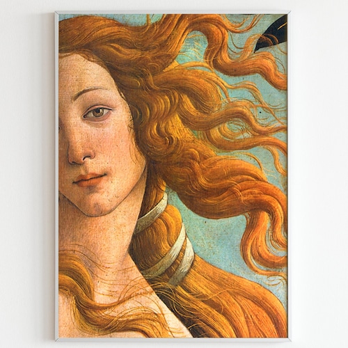 The Birth of Venus high Resolution Version Print Poster - Etsy