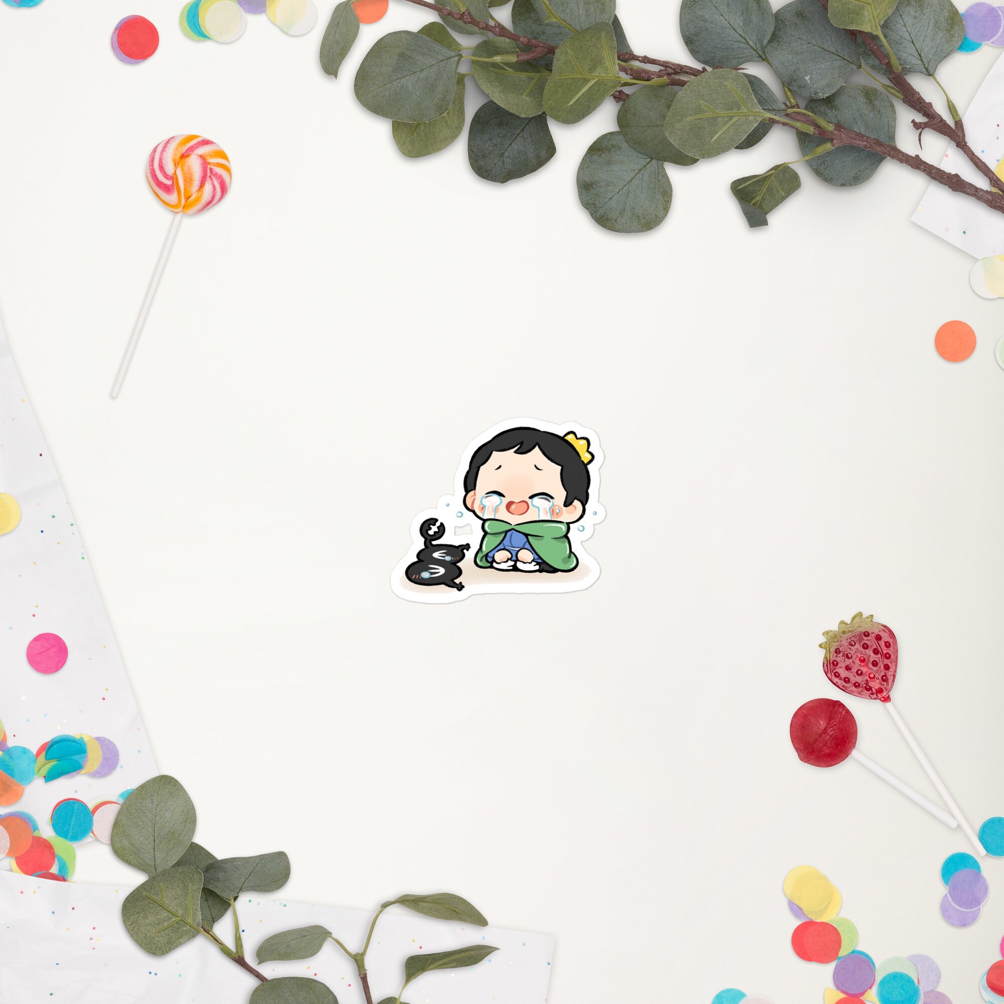 Crying Bojji Cartoon Manga Ranking of Kings Printed - Etsy