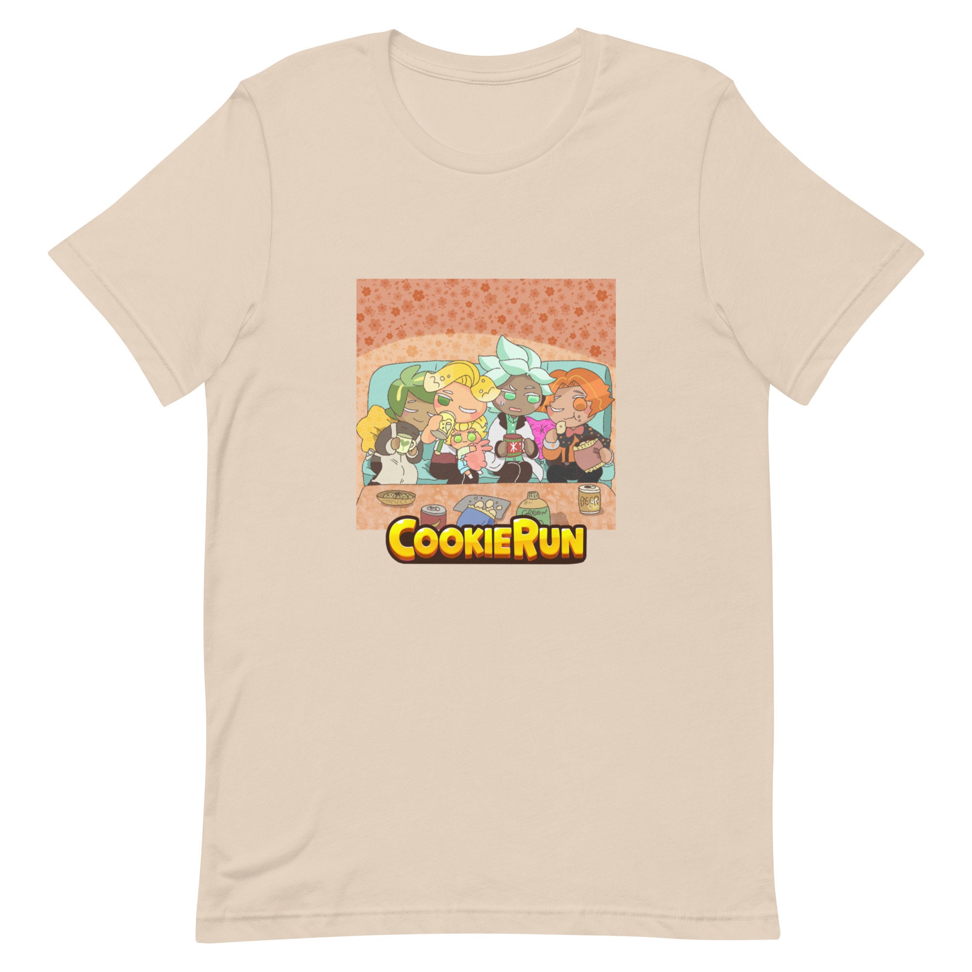 Cookie Party Cartoon Cookie Run Kingdom Ovenbreak Printed - Etsy
