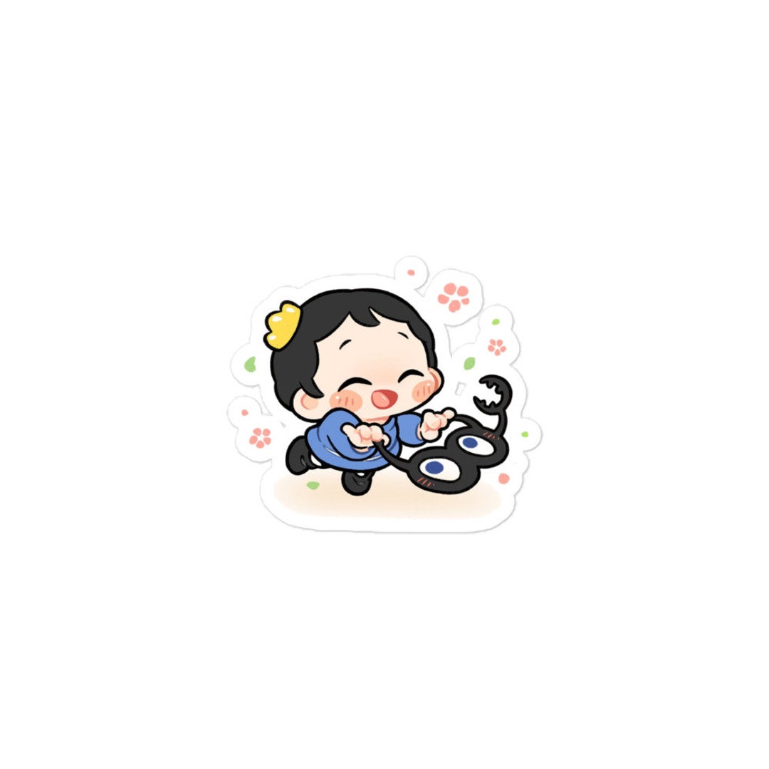 Dancing Bojji and Kage Cartoon Manga Ranking of Kings Printed Bubble ...