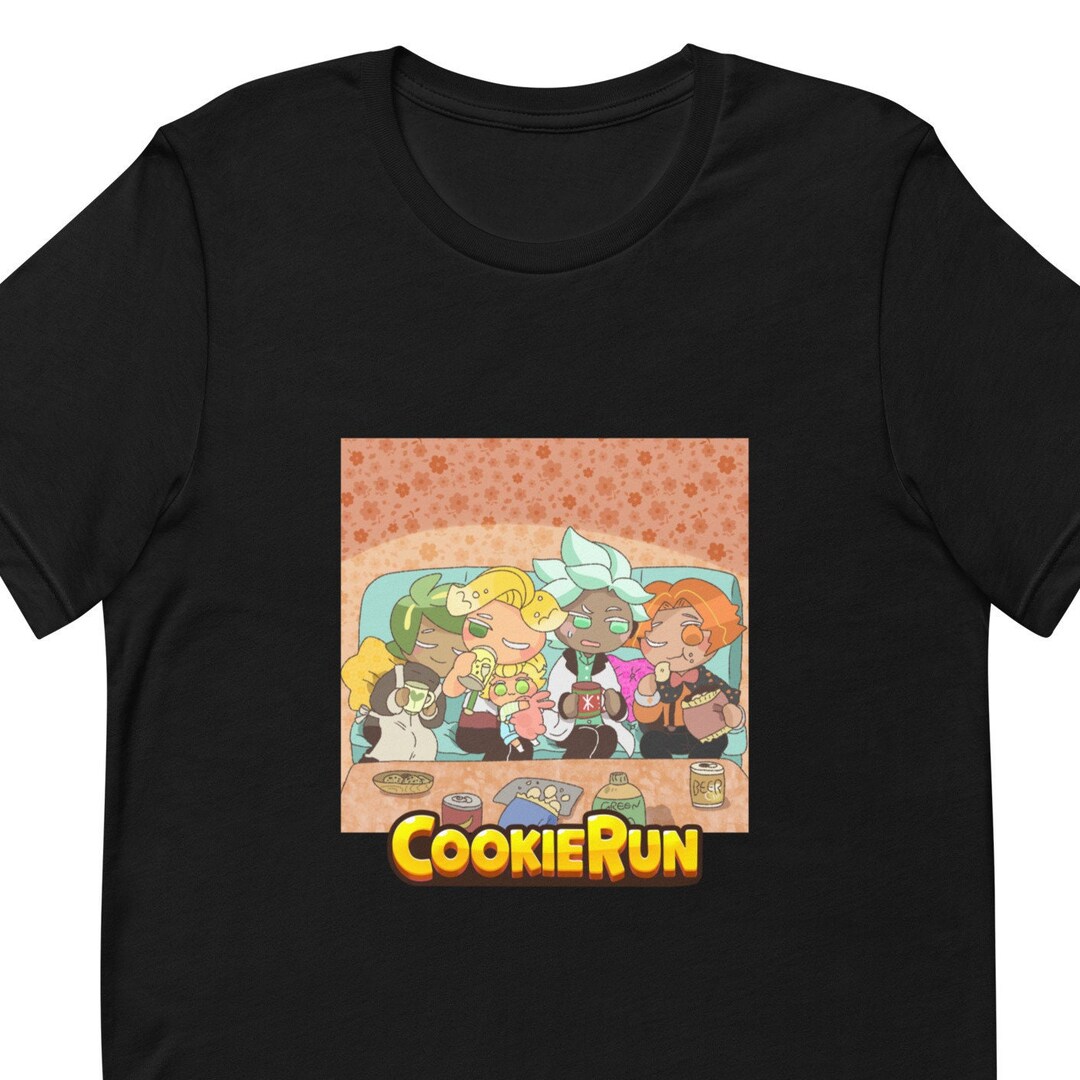 Cookie Party Cartoon Cookie Run Kingdom Ovenbreak Printed - Etsy