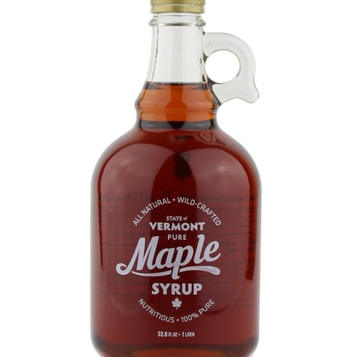 Dark Robust Organic Vermont Maple Syrup in Glass Bottles - Etsy