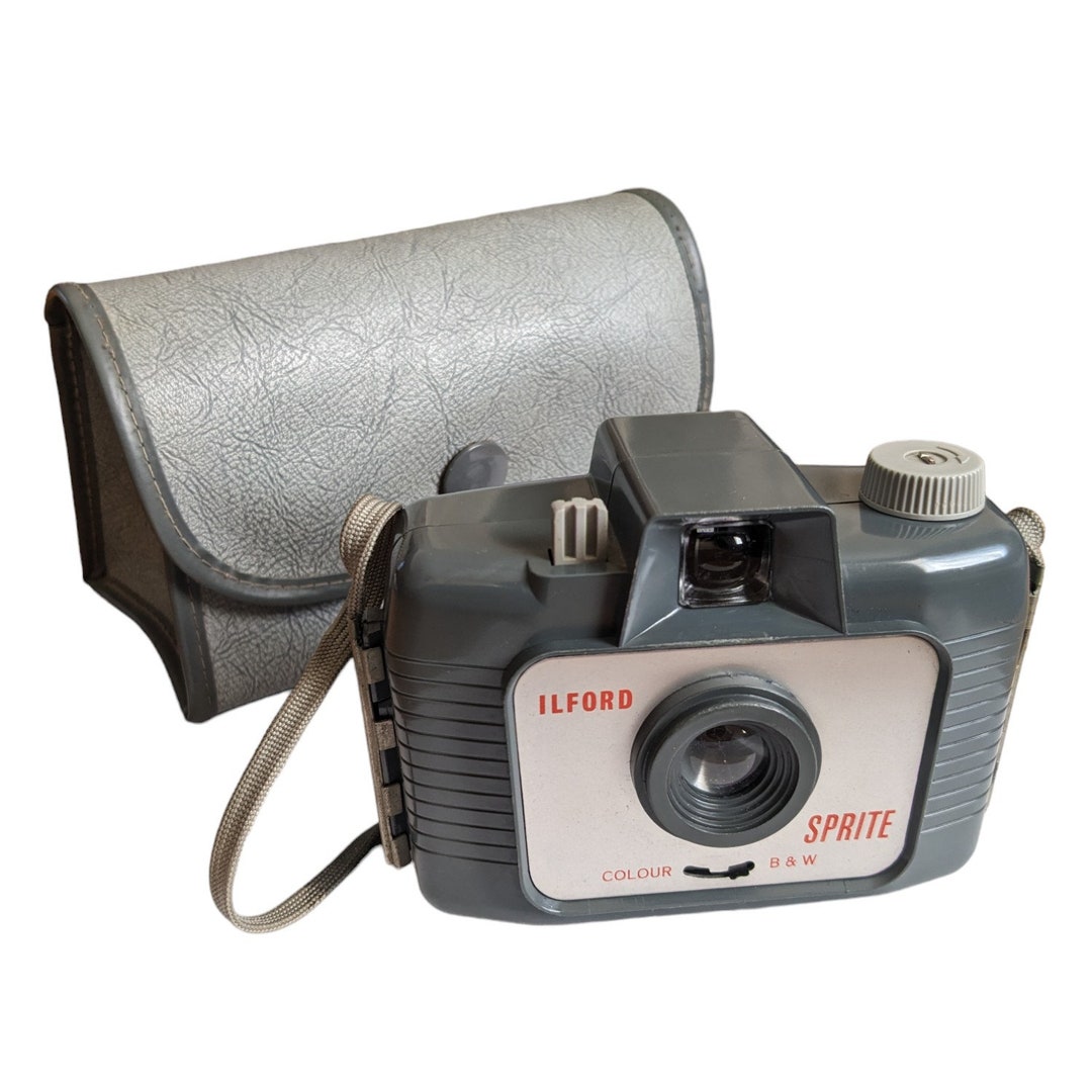 Ilford Sprite 127 Vintage Film Camera - Working! - Etsy