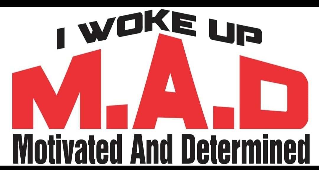 I Woke up MAD Viynl Transfer. Enterprenuer - Etsy