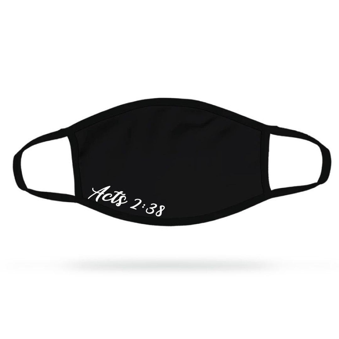 FACE MASK Apostolic Pentecostal Acts2:38 Holy Ghost - Etsy