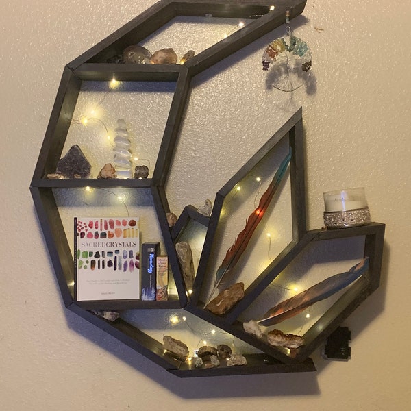 Crystal Moon Shelf - Etsy