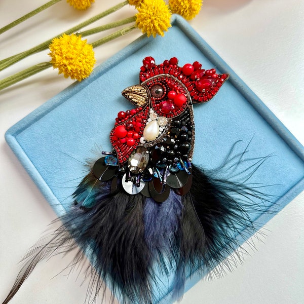 Quality Brooch - Etsy