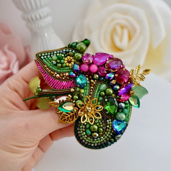 Handmade Brooch - Etsy
