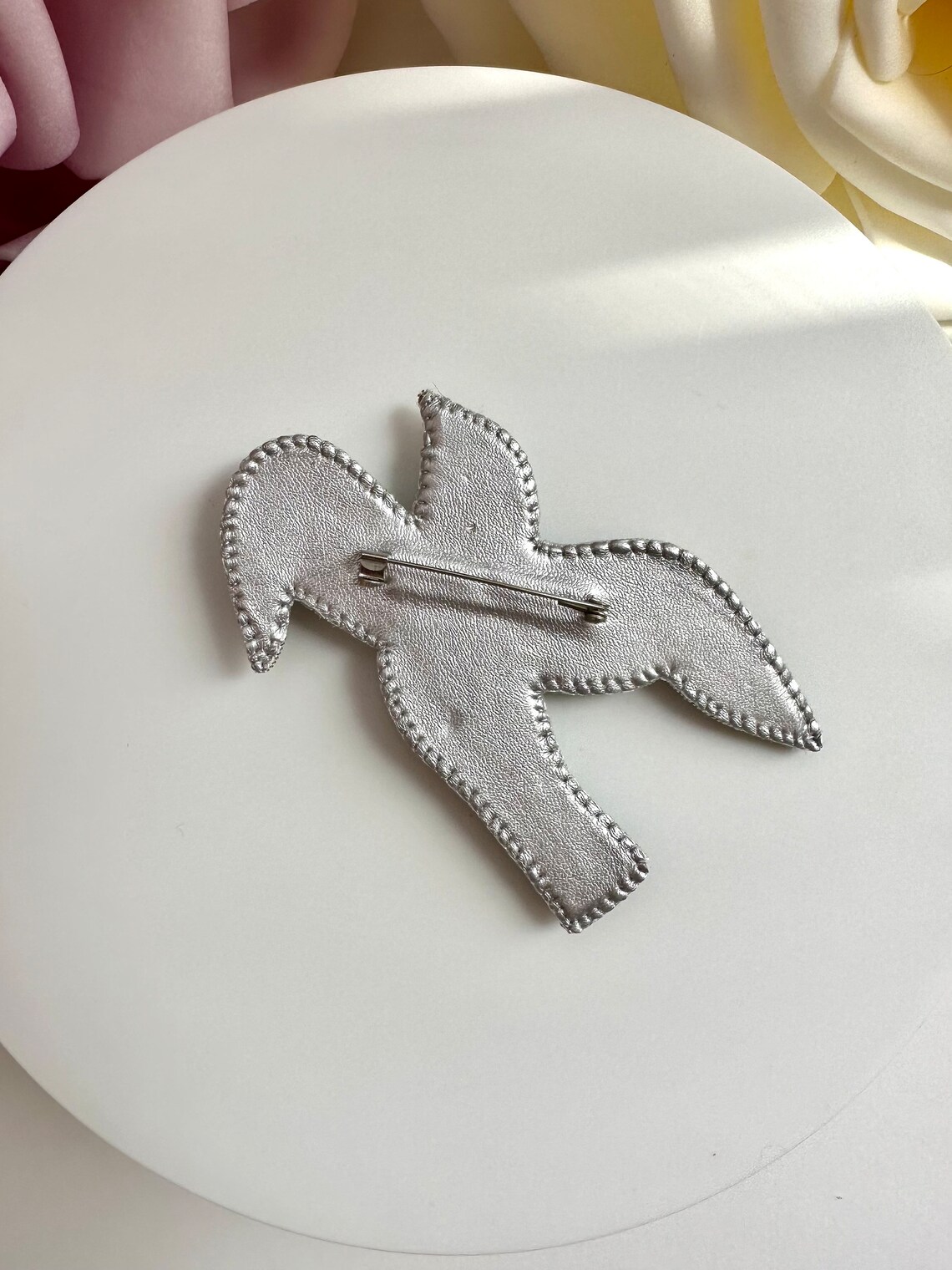 Beaded Brooches seagull Bird. Handmade Designer Brooch. High - Etsy