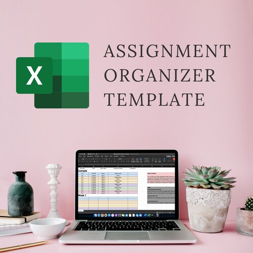Assignment Tracker Spreadsheet Google Sheets Template for - Etsy