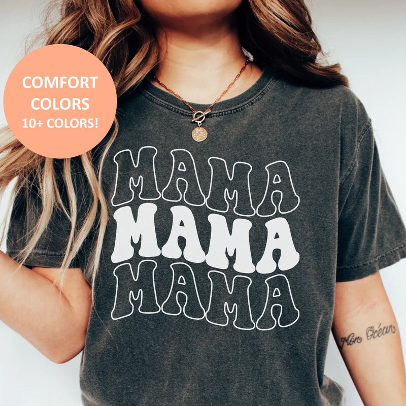 Mama Shirt - Etsy