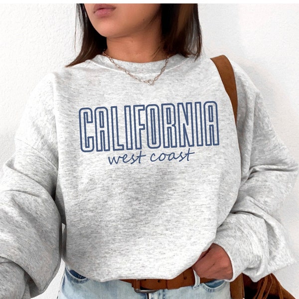Cali Sweatshirt - Etsy