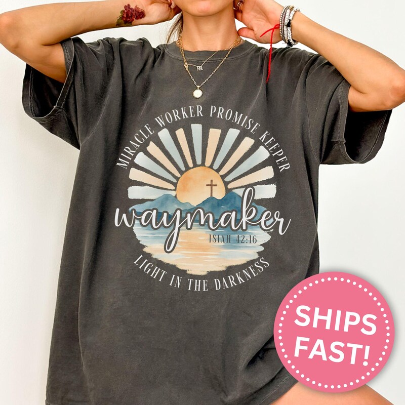 Waymaker Shirt - Etsy