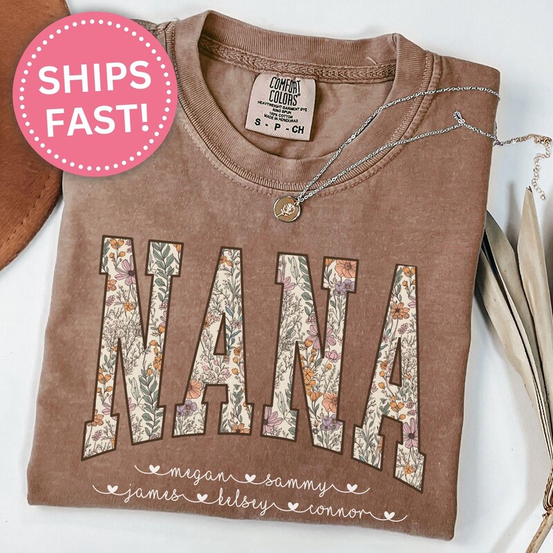 Nana Shirt - Etsy