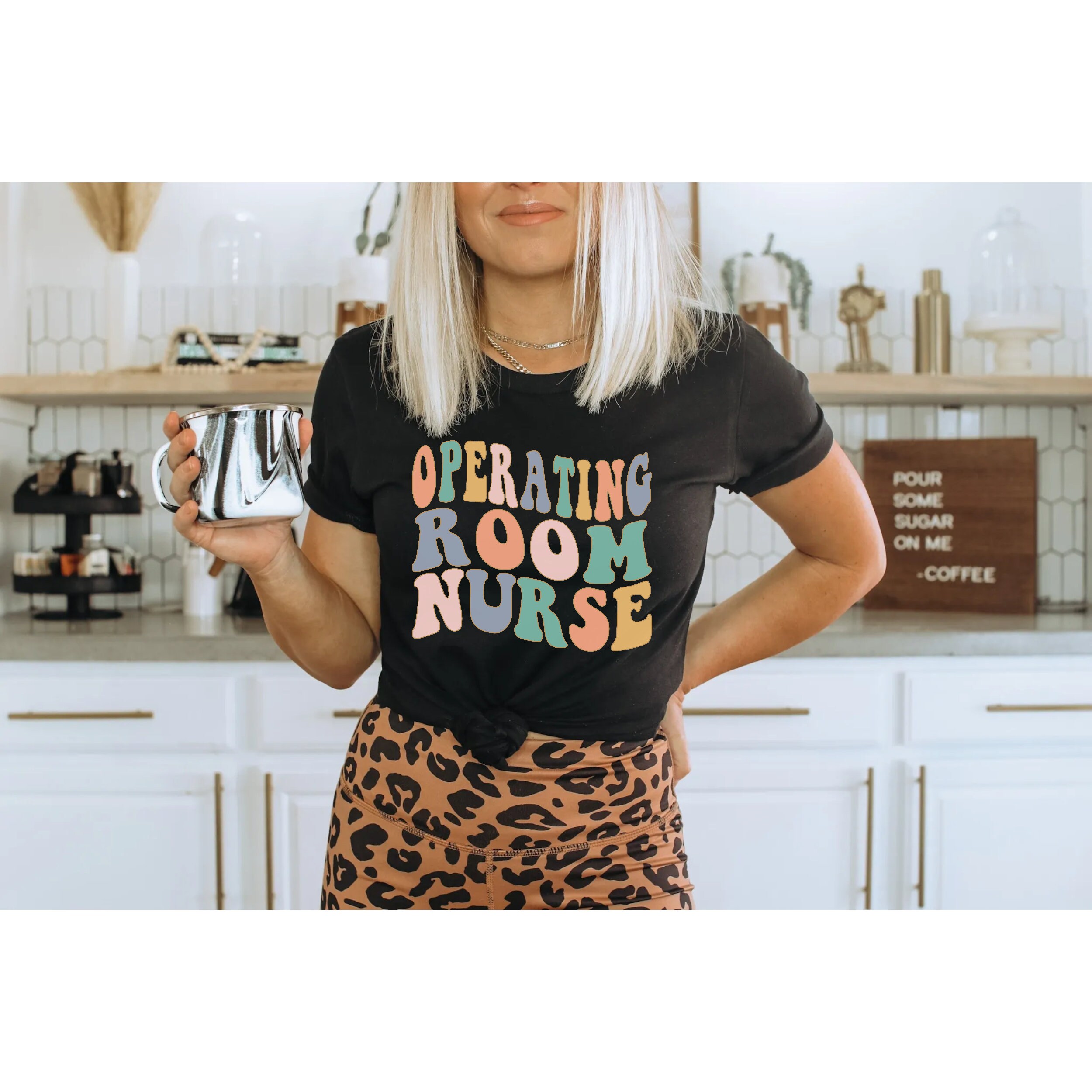 Operating Room Nurse T Shirt Retro OR Nurse Tee Shirts Gifts - Etsy