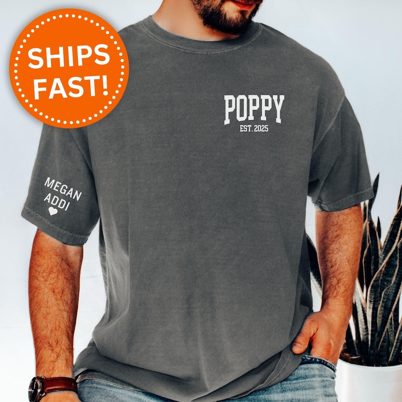 Poppy Print - Etsy