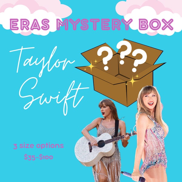 Taylor Swiftie Mystery Box - Etsy
