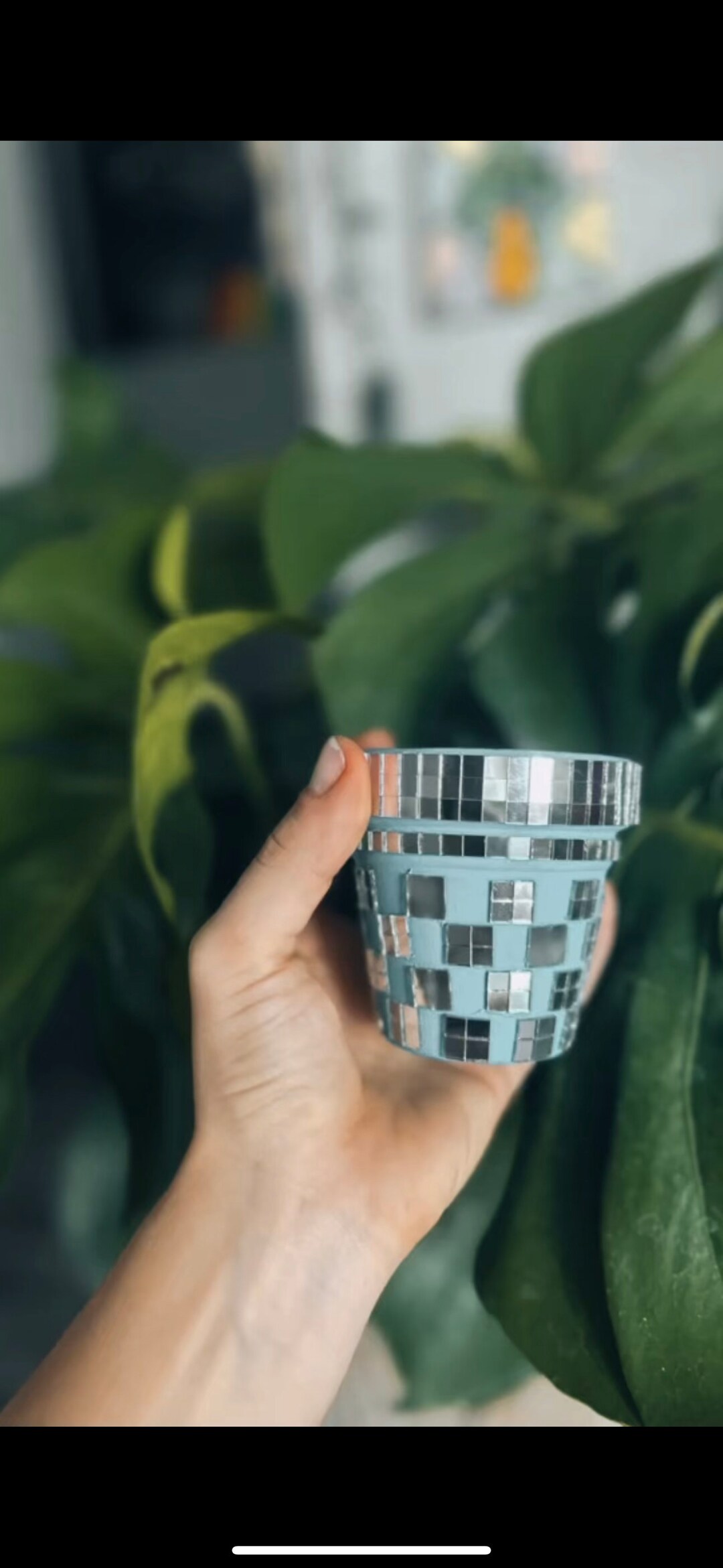 Disco Checkered Pot - Etsy