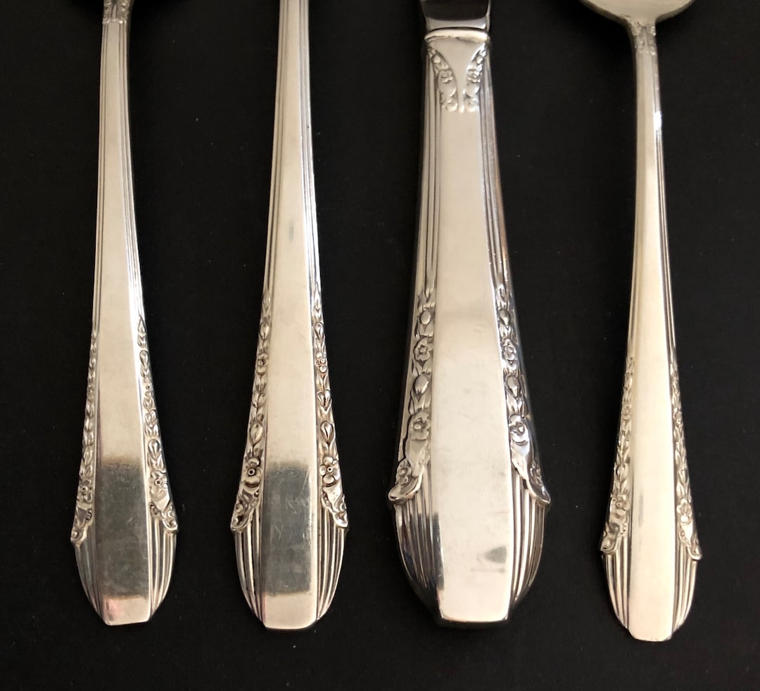 Sterling Silver Flatware From International Sterling, Enchantress ...