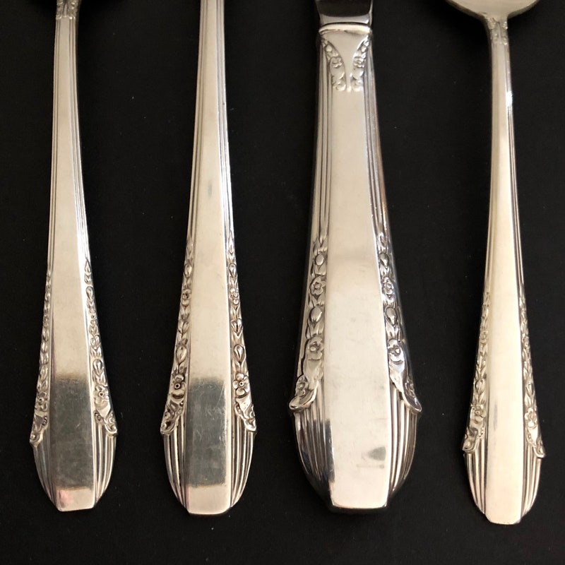 Silver Flatware - Etsy