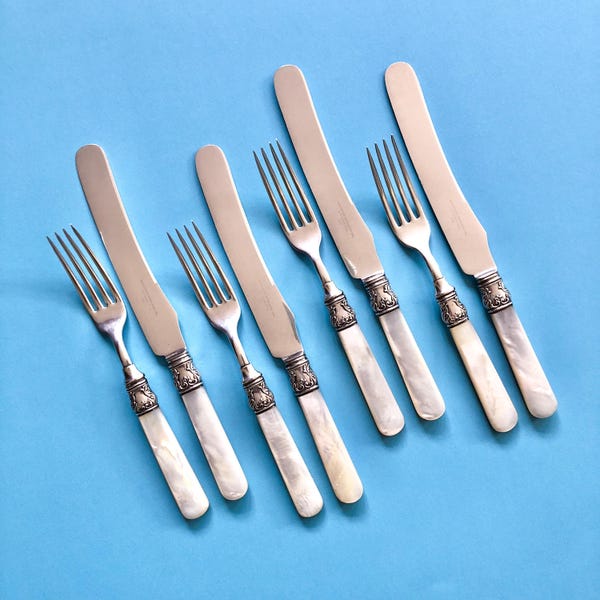 Mother of Pearl Handle - Etsy