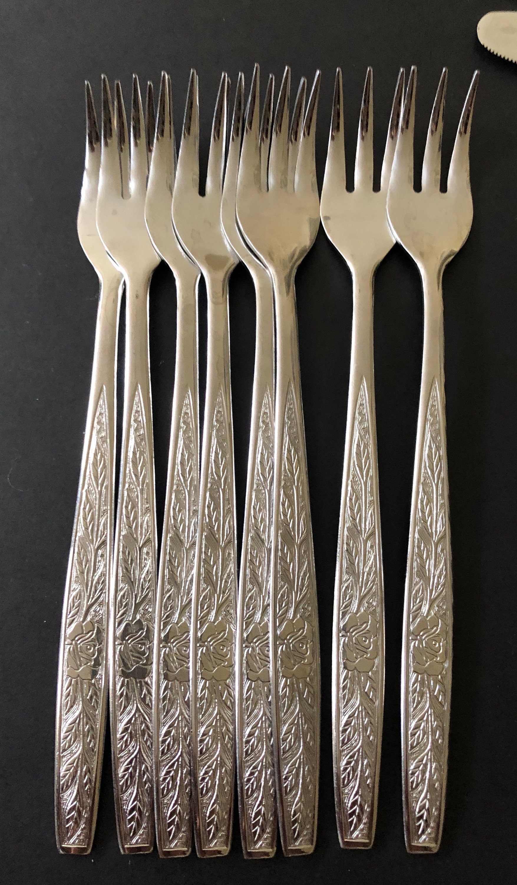 Mid-century Modern Vintage Stainless Steel Flatware Set Granata Design ...