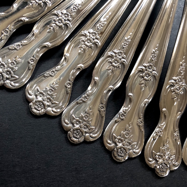 Silver Plated Flatware - Etsy