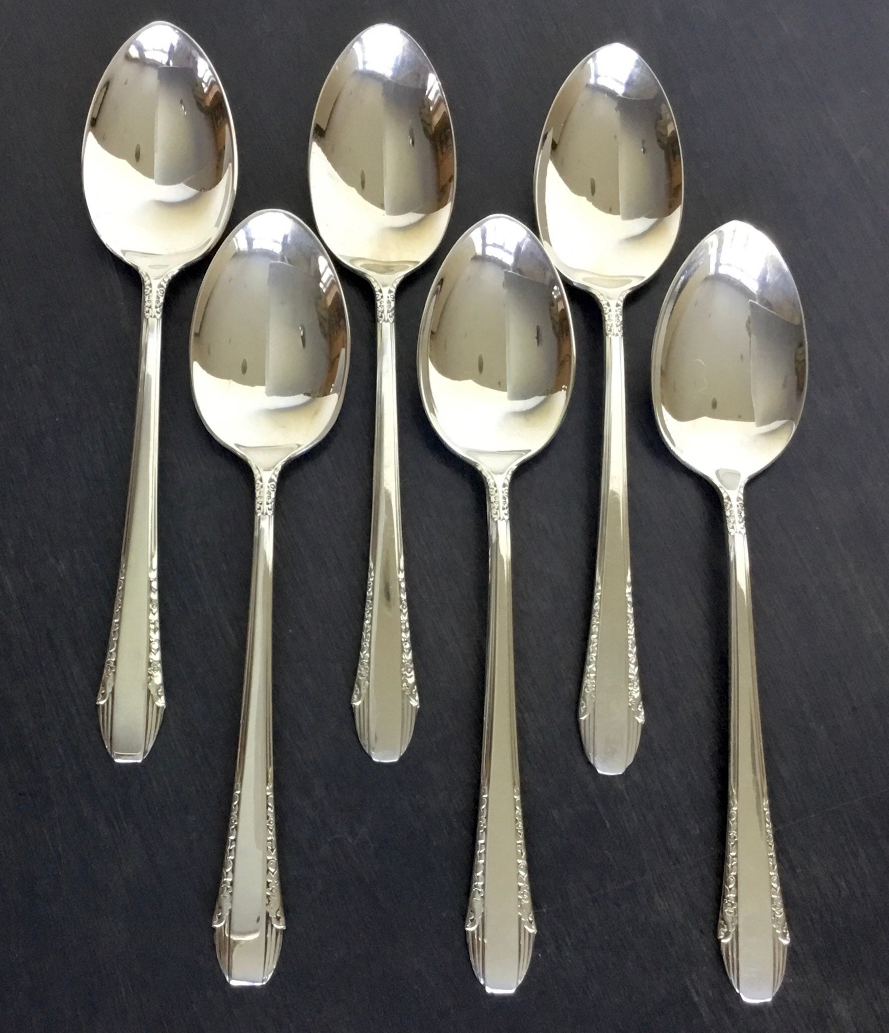 Sterling Silver Flatware From International Sterling, Enchantress ...