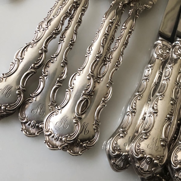 Monogrammed Flatware - Etsy
