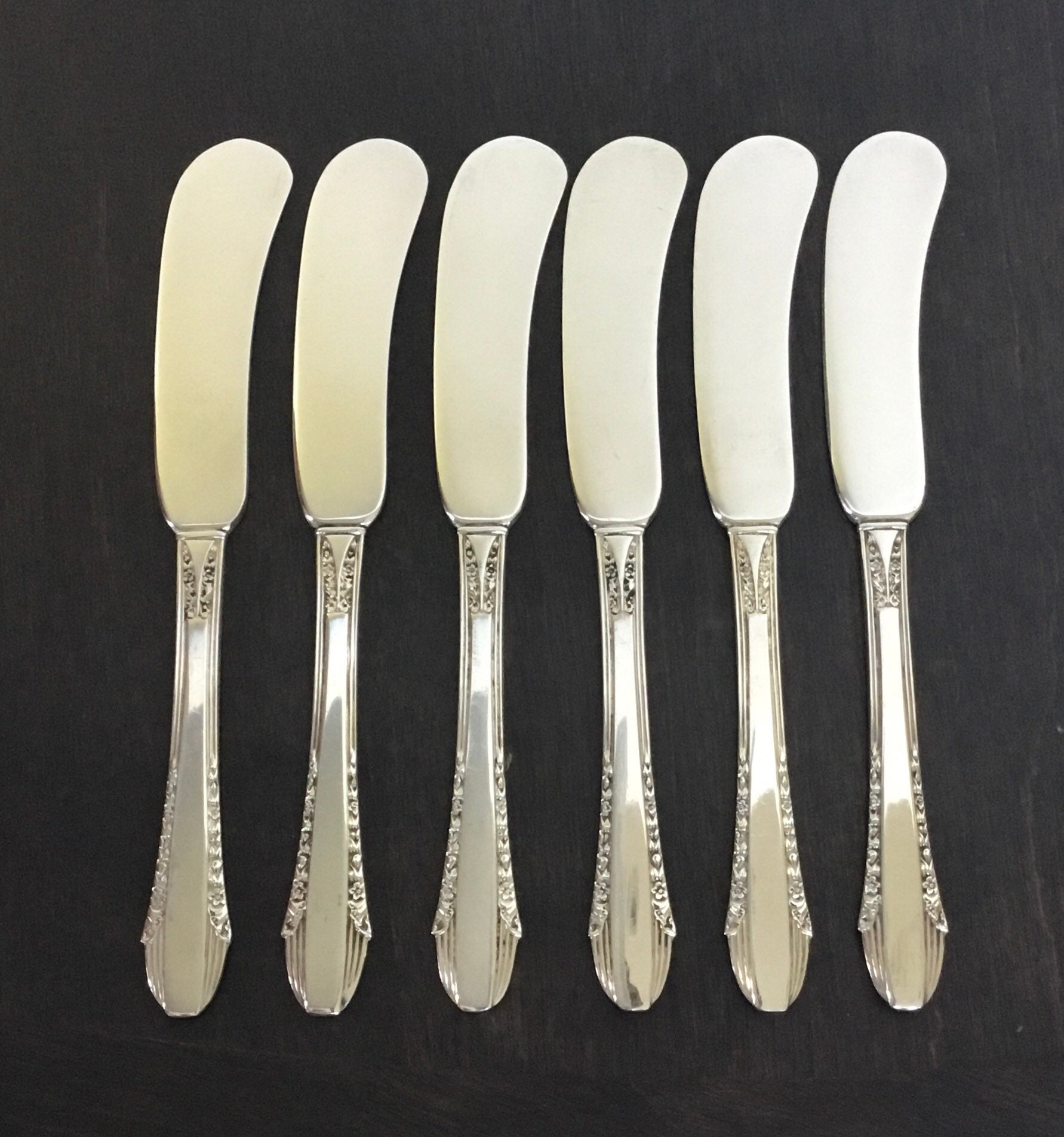 Sterling Silver Flatware From International Sterling, Enchantress ...