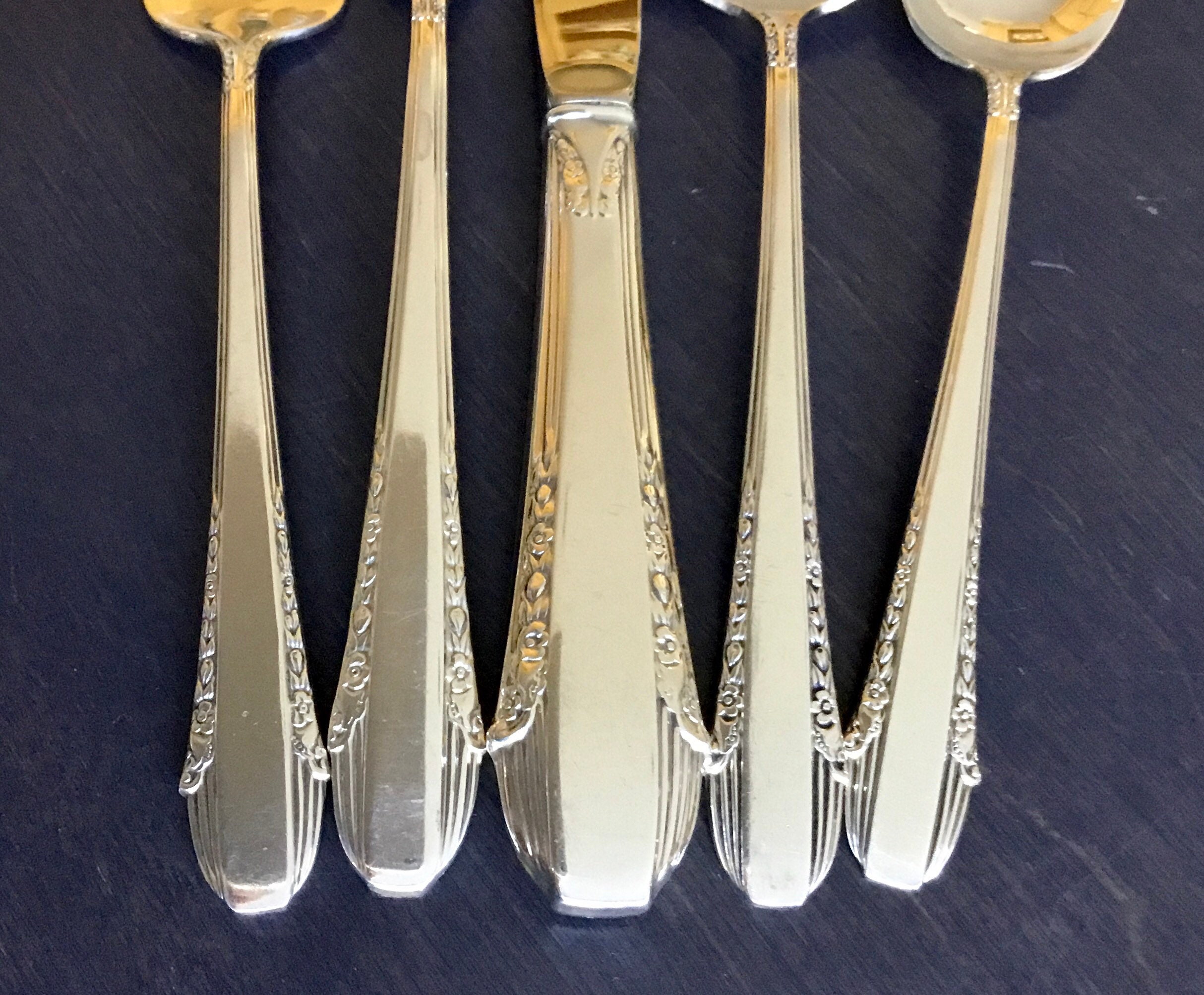 Sterling Silver Flatware From International Sterling, Enchantress ...