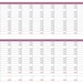 2025 ANNUAL BUDGET TRACKER Spreadsheet - Budget Tracker Template - Etsy