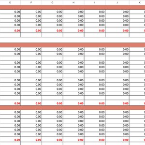 New! 2024 ANNUAL BUDGET TRACKER Spreadsheet - Budget Tracker Template ...