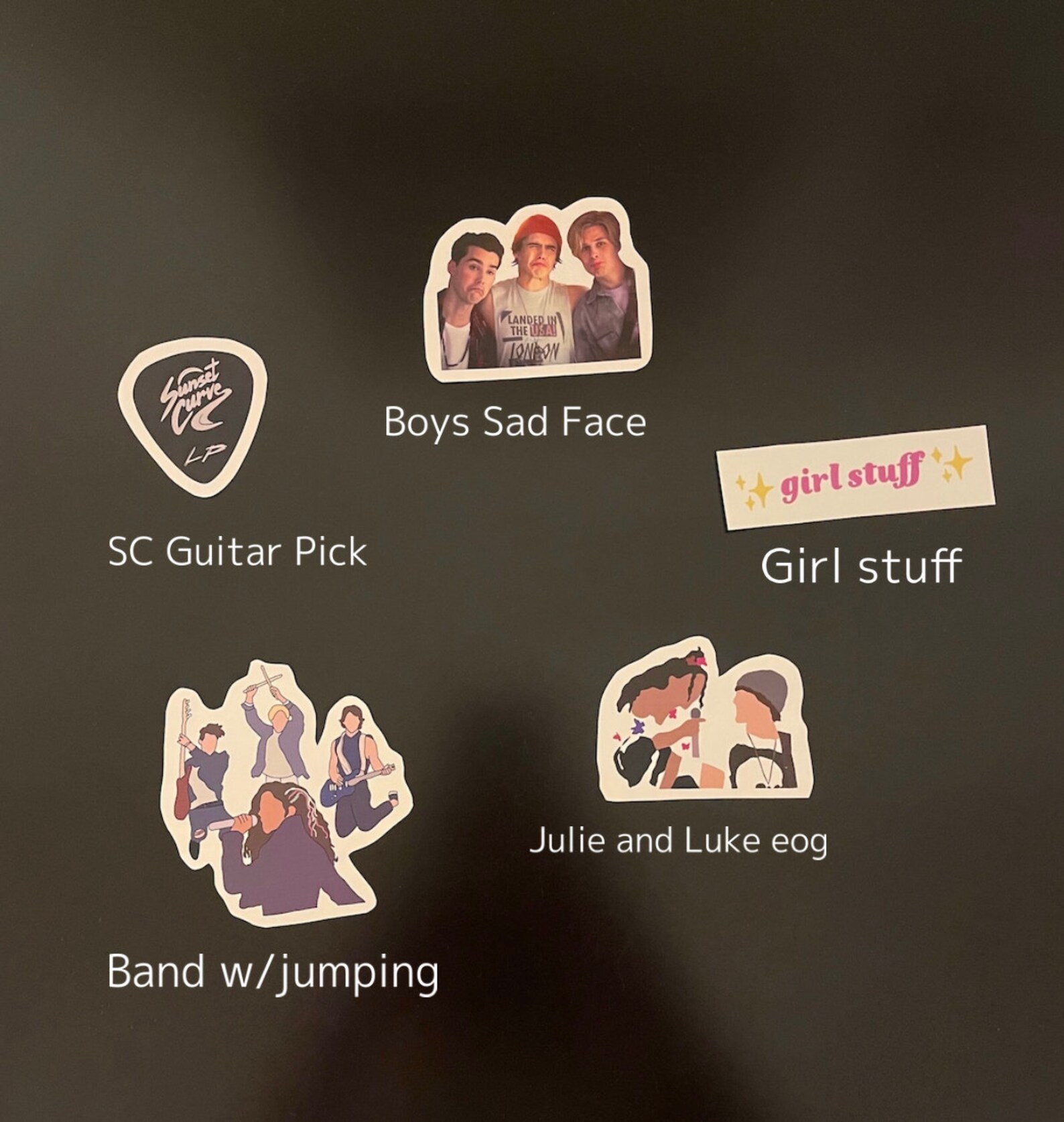 Julie and the Phantoms Stickers Water Bottle Stickers - Etsy