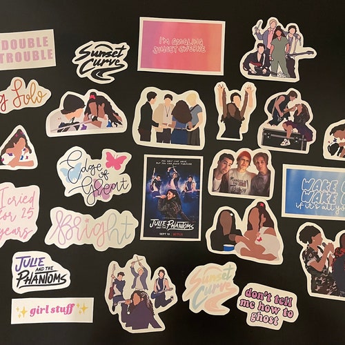 5-50 Julie and the Phantoms Stickers - Etsy