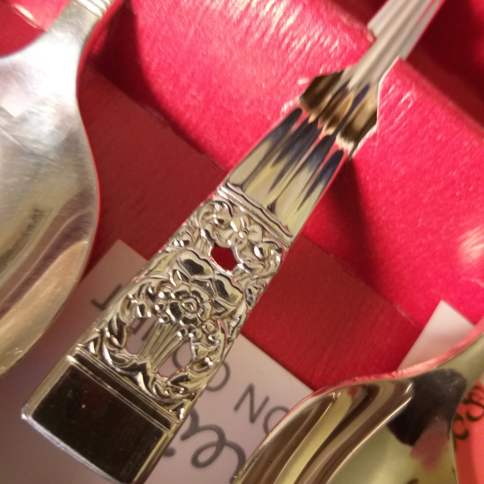 Vintage Oneida Community Plate Coronation Set of 6 Spoons. - Etsy