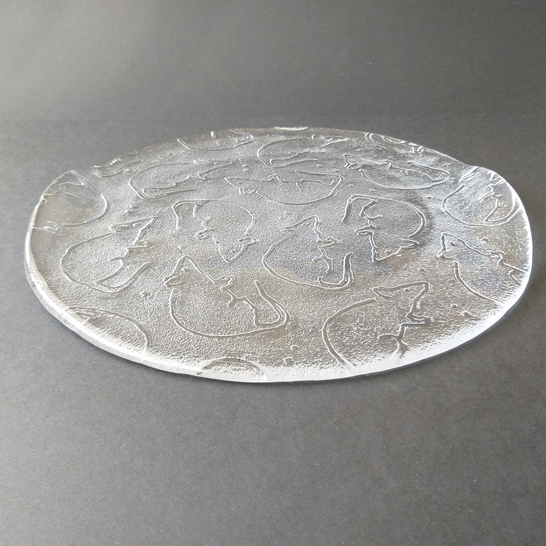 Nybro Crystal Sweden. Design by Cilla Persson. Full Lead Crystal Cheese ...