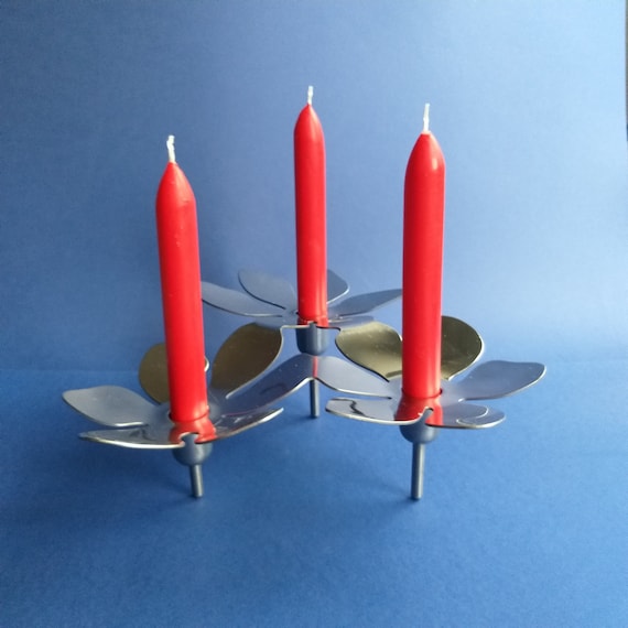 Monika Mulder IKEA Sweden. Stainless Steel Triple Tripod - Etsy