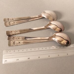 Vintage Oneida Community Plate Coronation Set of 6 Spoons. Silver ...