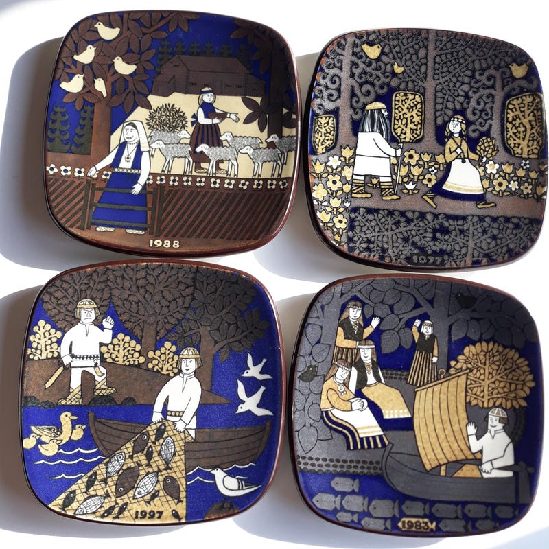 Finland Pottery - Etsy UK