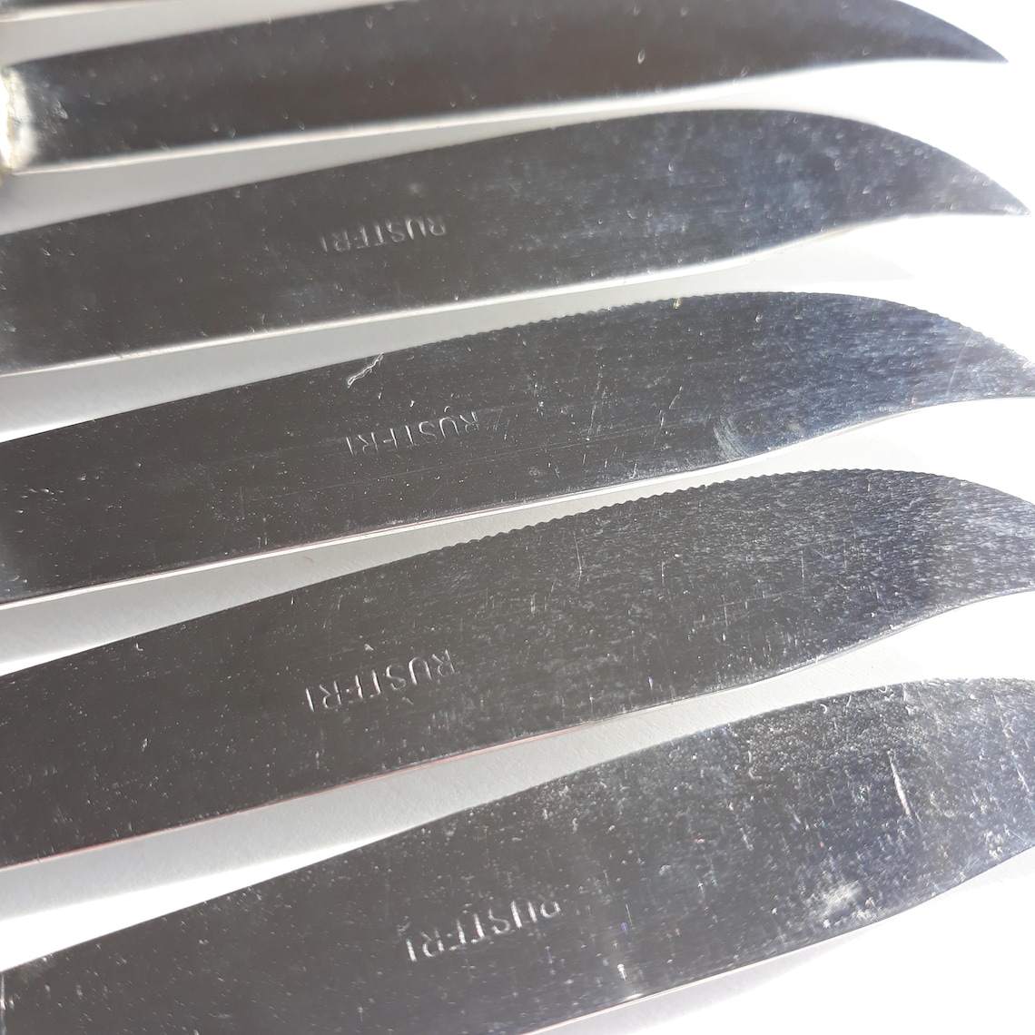Vintage Konge Tinn Norway Pewter Short Knife Set 18 Cm (7.08"). Viking ...