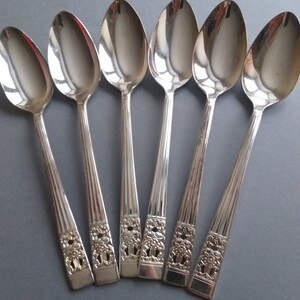 Vintage Oneida Community Plate. Silver Plated Flatware. First ...