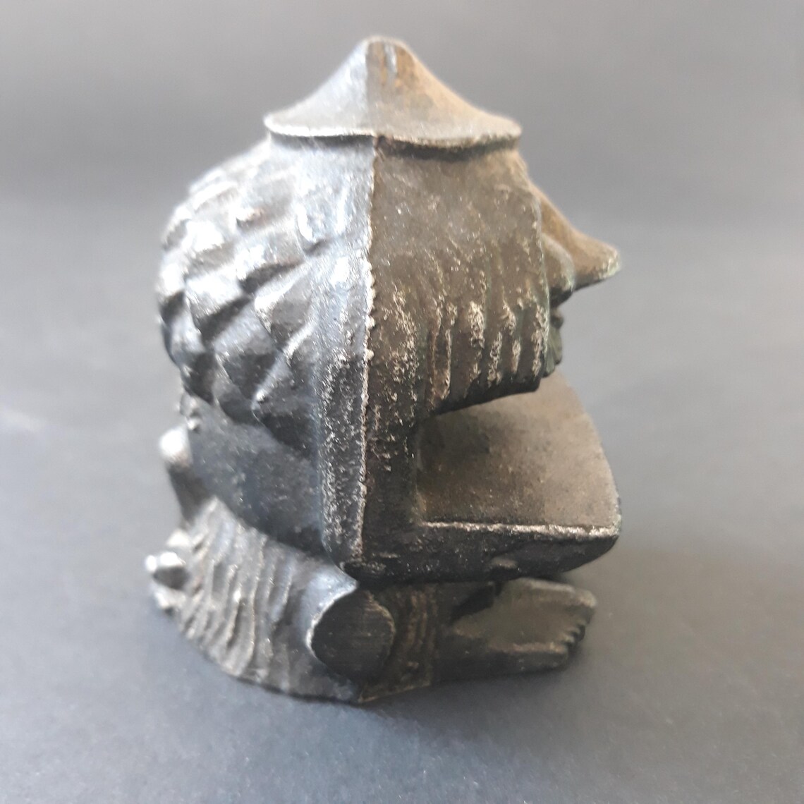Norwegian Swedish Troll Figurine. Made of Metal Cast Iron in a Bronz ...