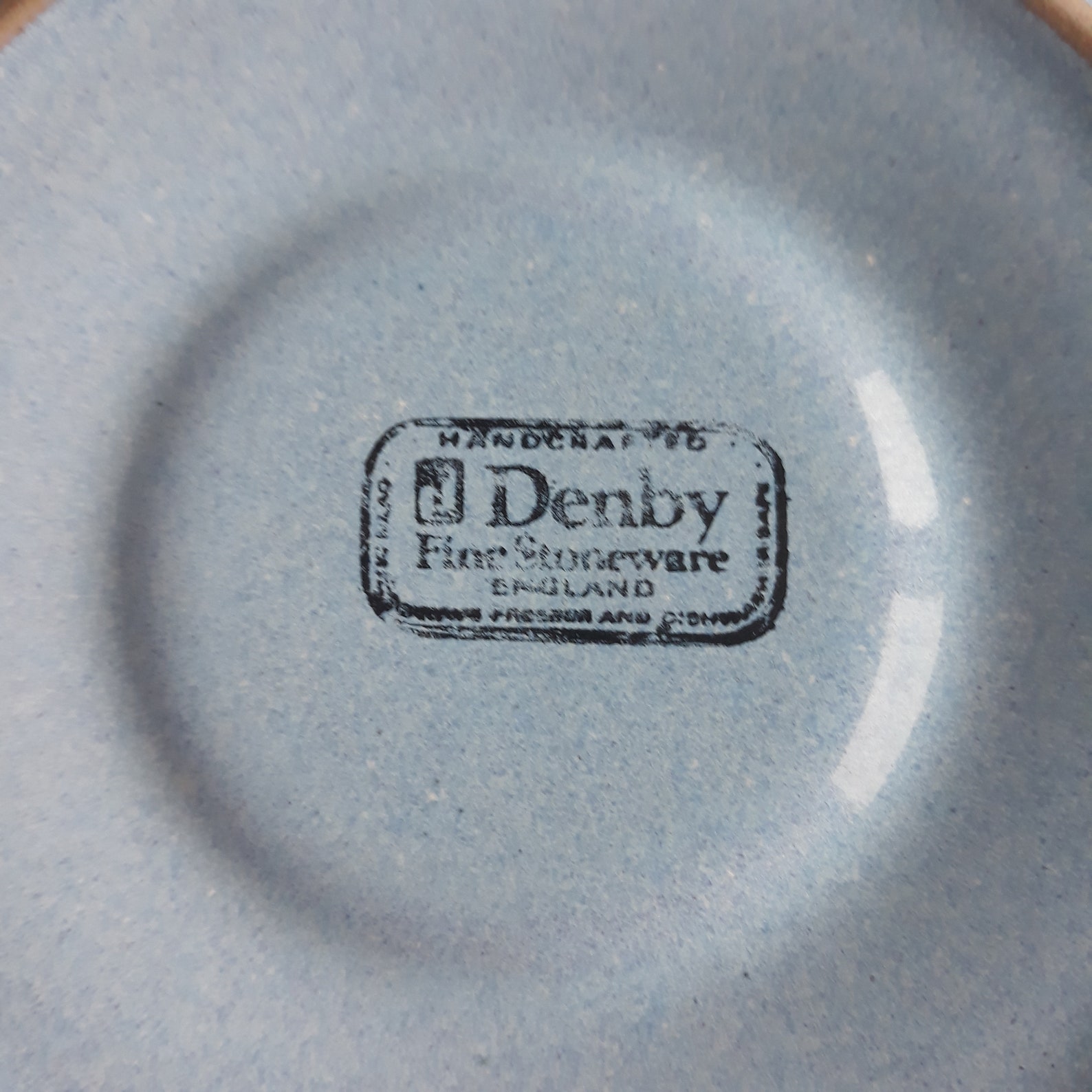 Vintage Denby Fine Stoneware England Cup and Saucer in Corfu - Etsy