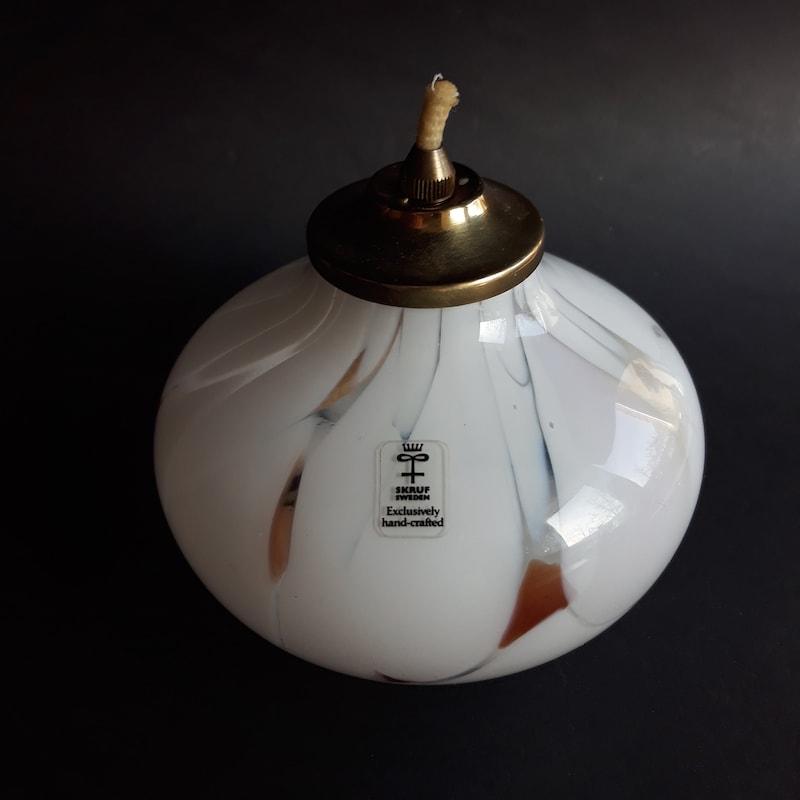 Swedish Oil Lamp - Etsy