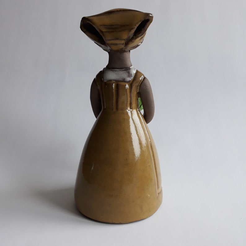 Elbogen Keramik Sweden. Ceramic Girl Figurine 7. Has a - Etsy